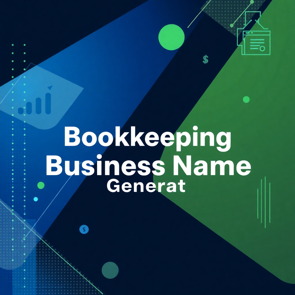 Best Bookkeeping Business Name Generator | Vondy
