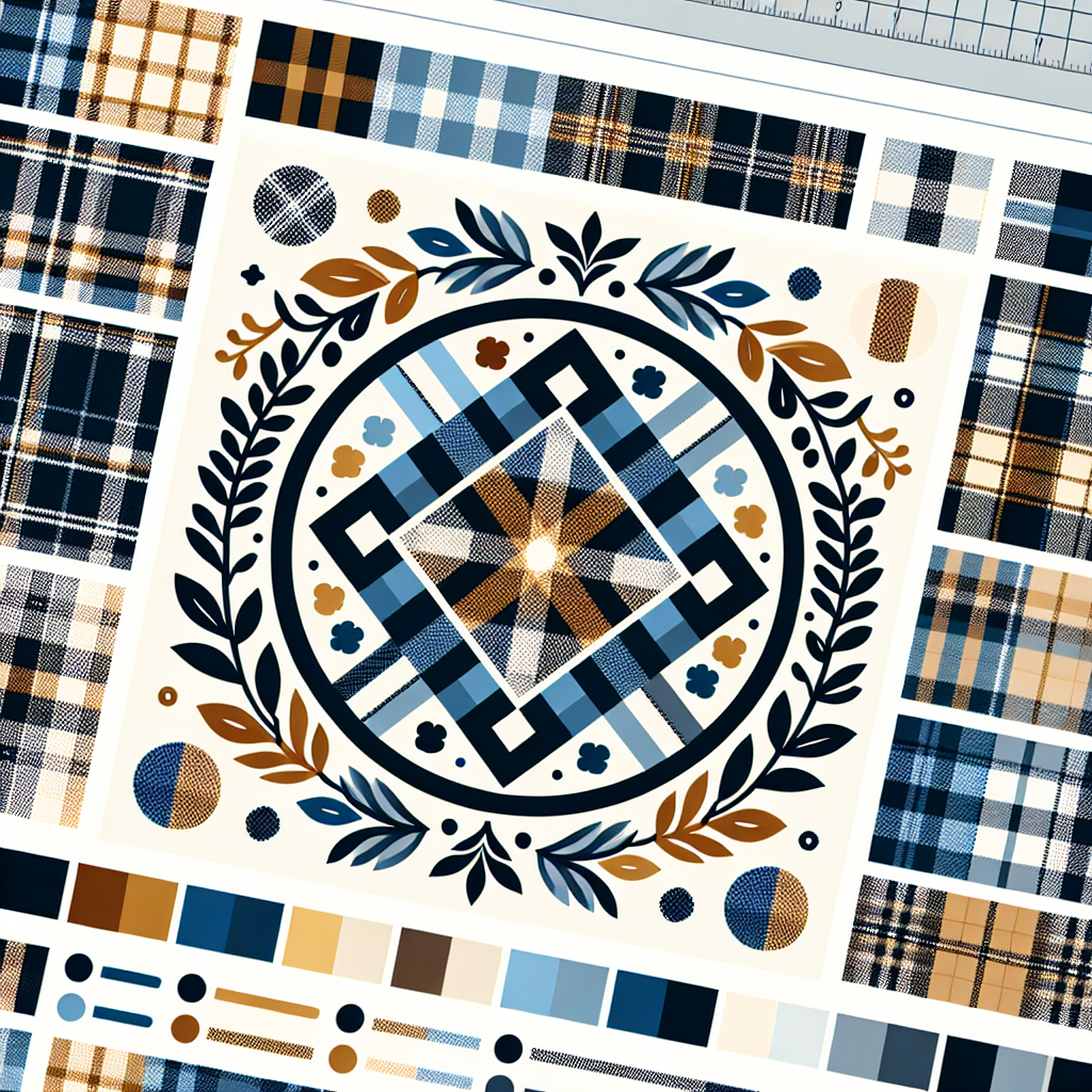 Best Plaid Pattern Generator | Vondy
