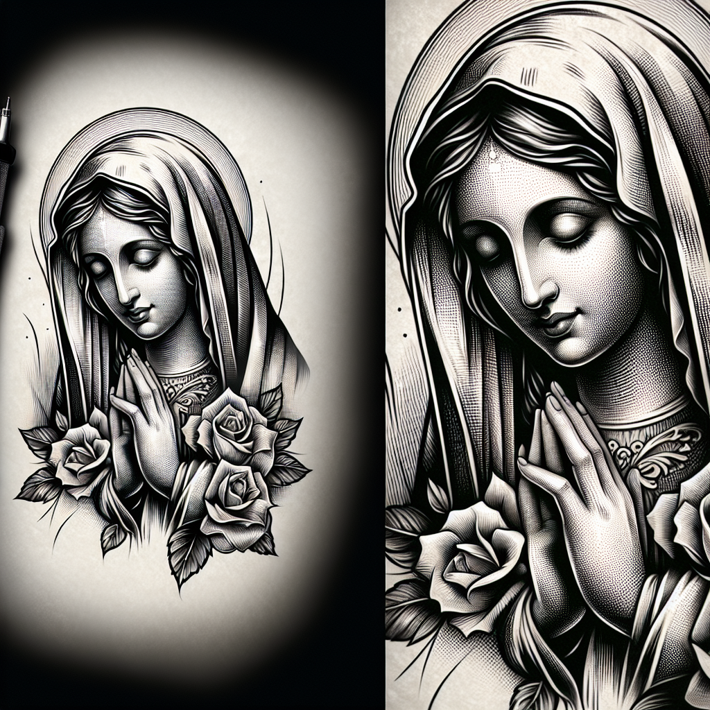 Best Virgin Mary Tattoo Ideas | Vondy