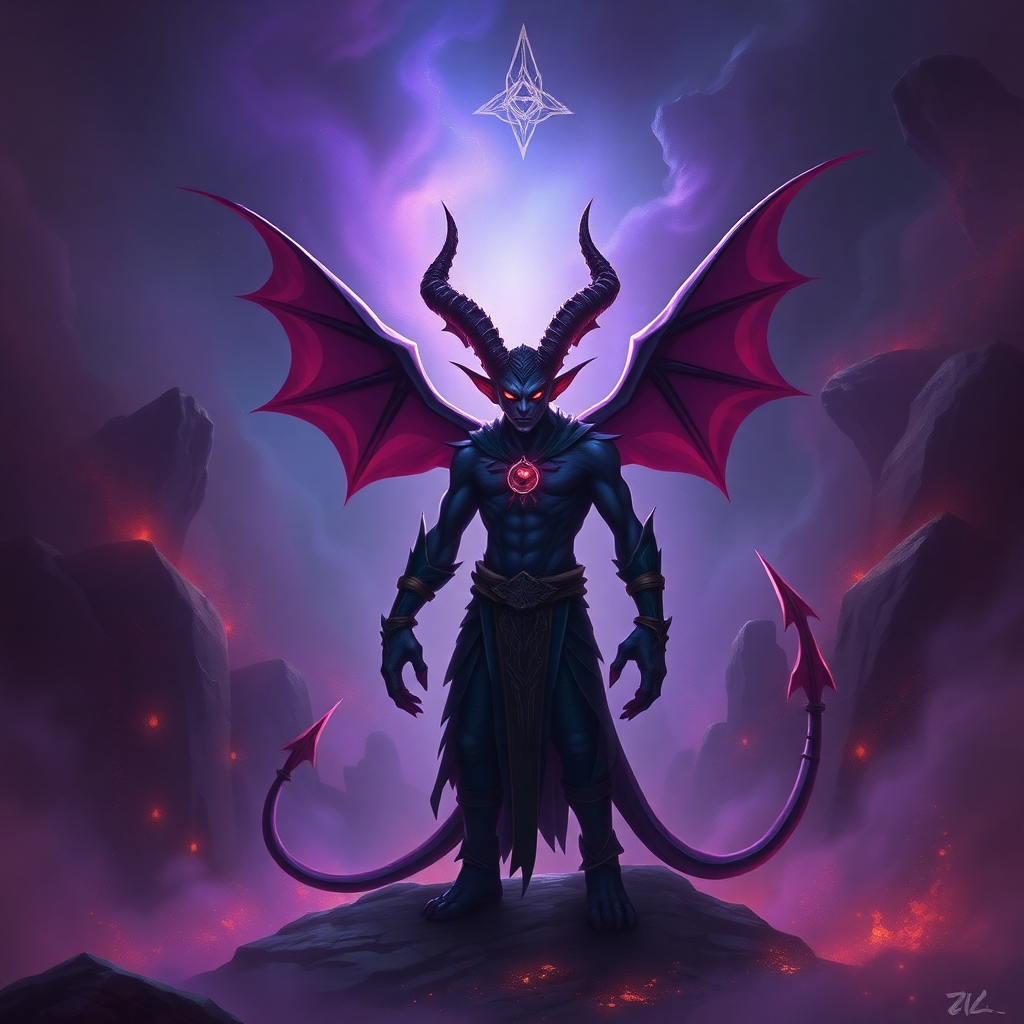 Best Zariel Tiefling Name Generator | Vondy