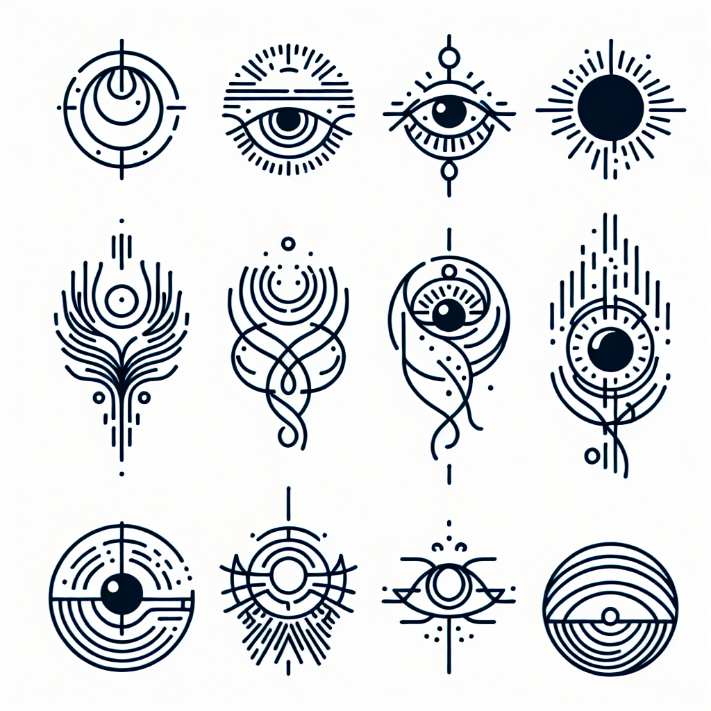 Best Small Abstract Tattoo Ideas | Vondy