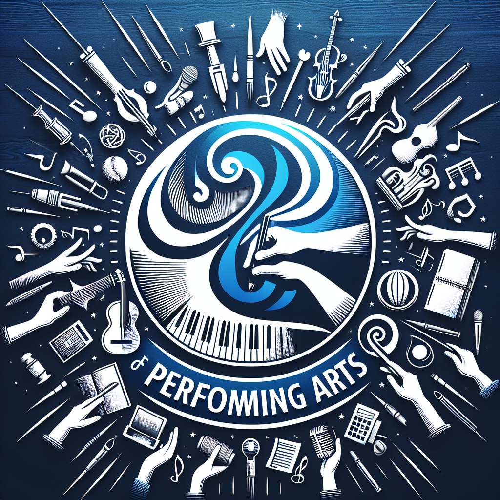 Best Performing Arts Logo Ideas | Vondy