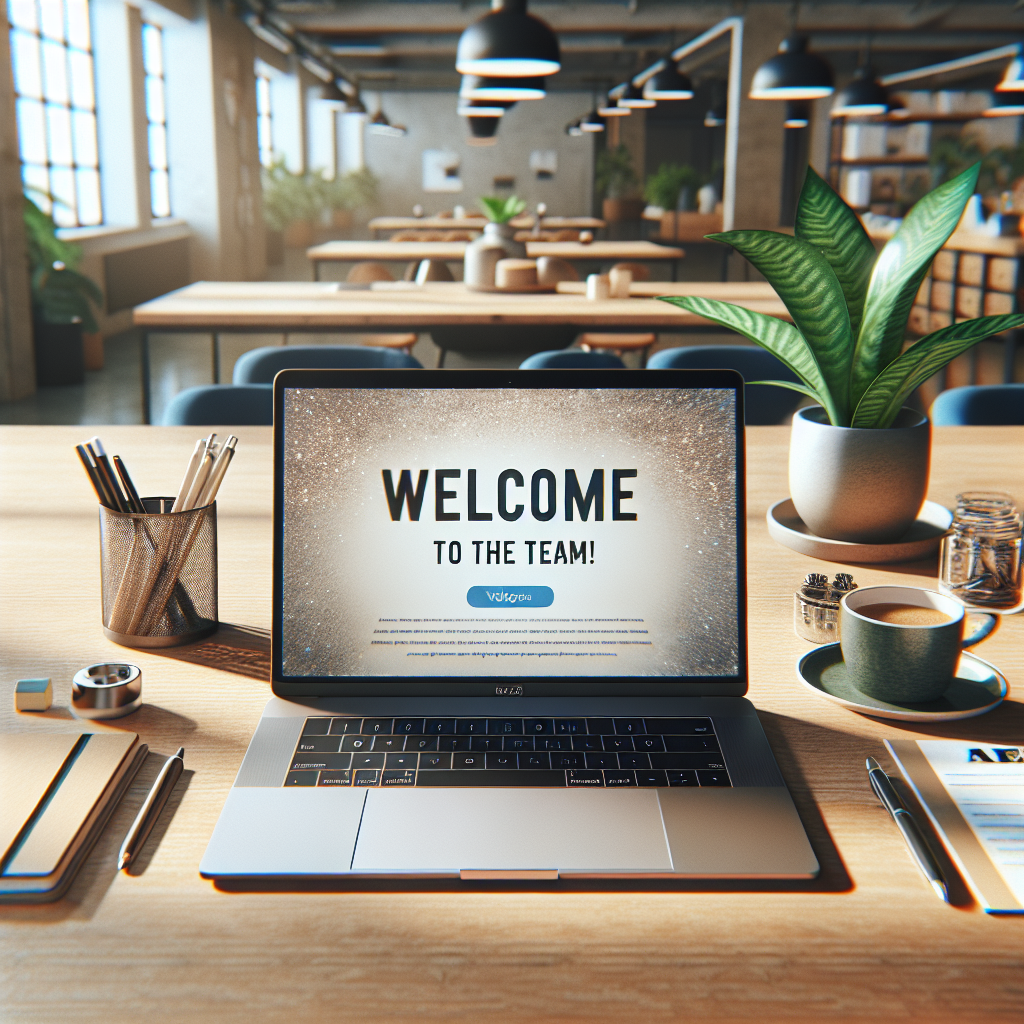 Best First Day Email Template | Vondy