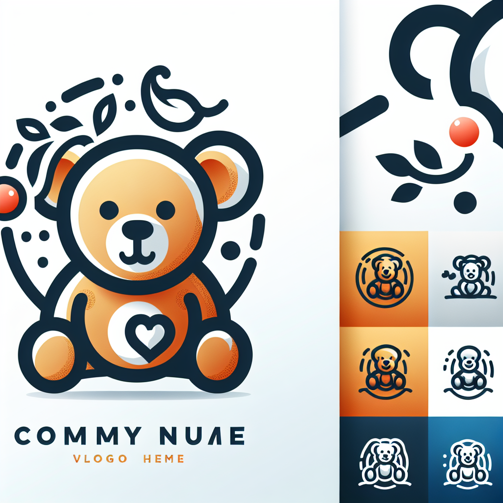 Best Teddy Bear Logo Design Ideas | Vondy