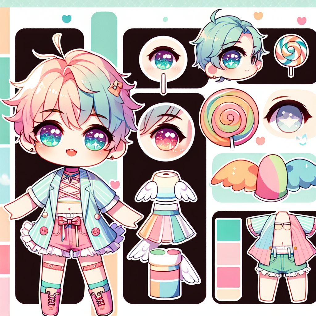 Best Chibi Character Generator | Vondy