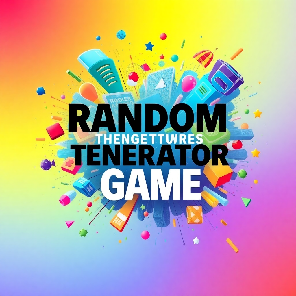 Best Random Theme Generator Game | Vondy