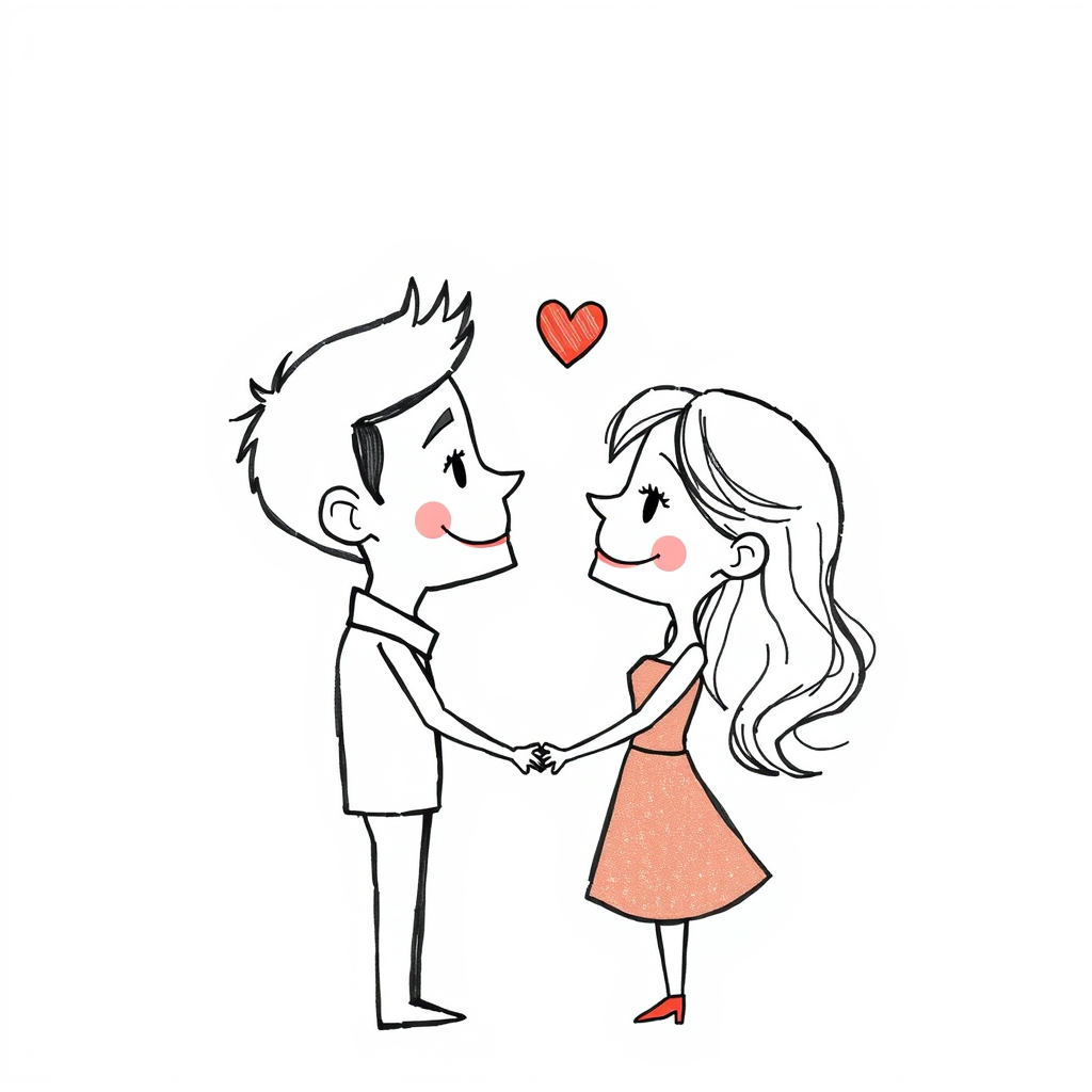 Best Couples Drawing Ideas Vondy 