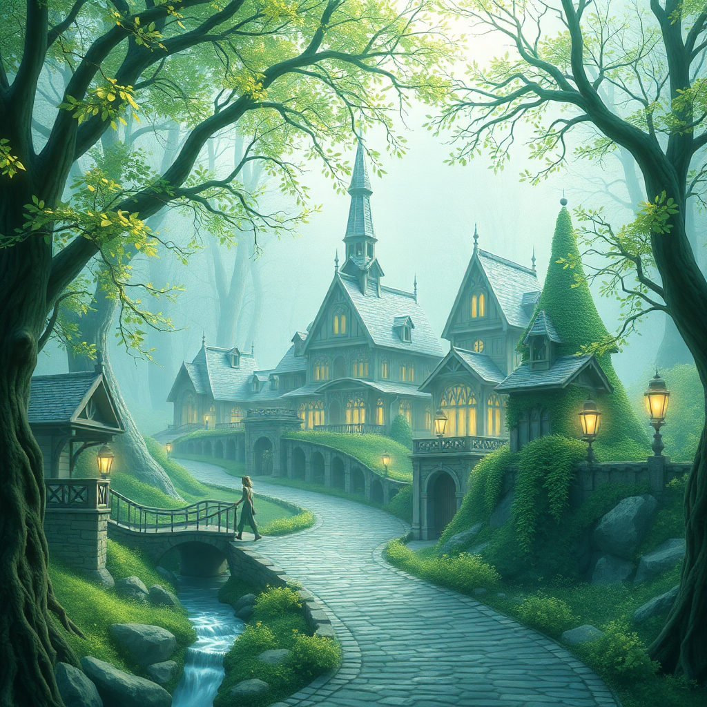 Best Elven Town Name Generator | Vondy