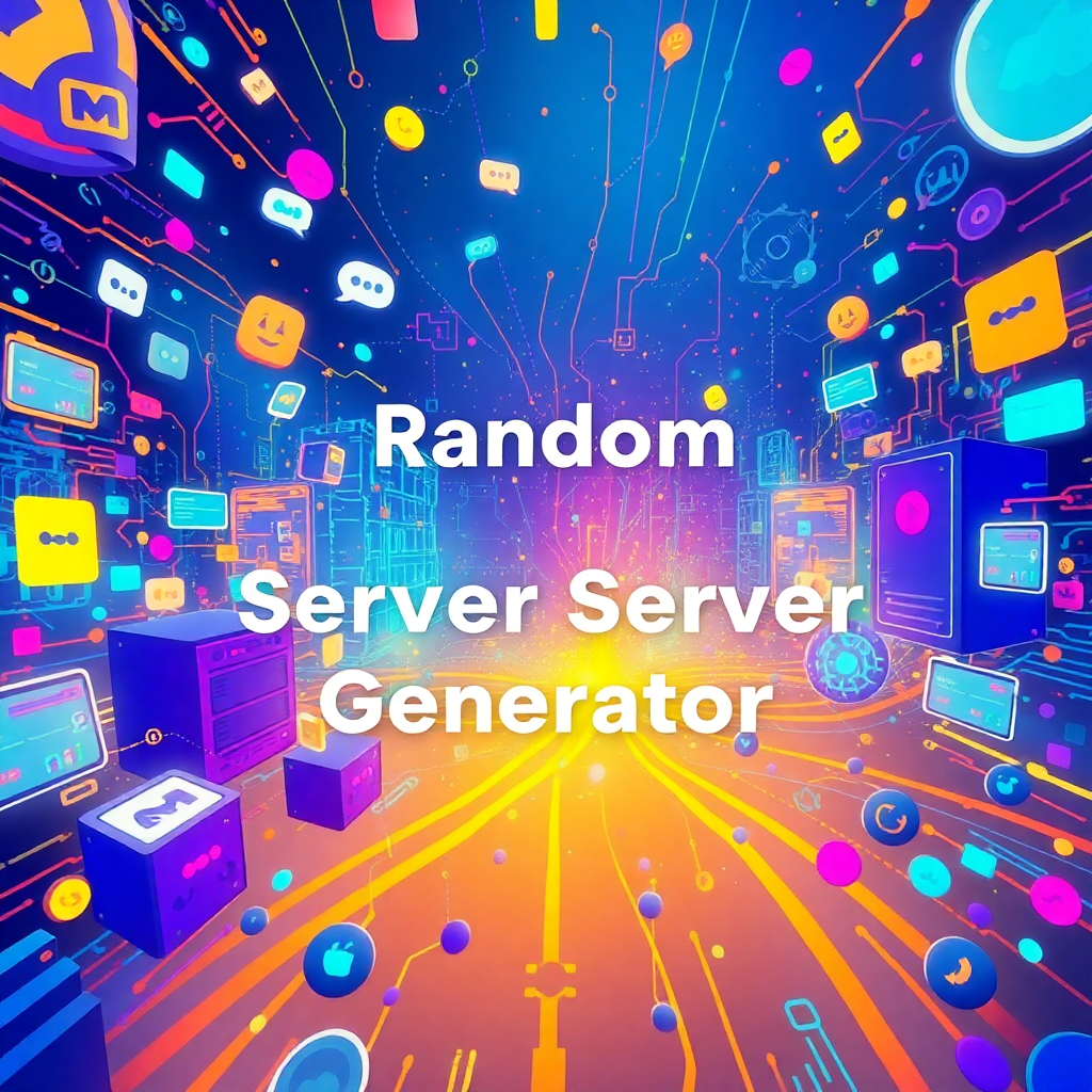 Best Random Discord Server Generator | Vondy