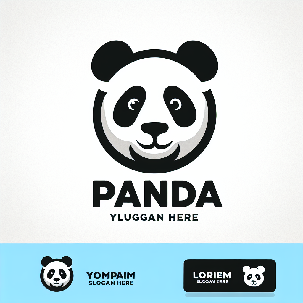 Best Panda Logo Ideas | Vondy