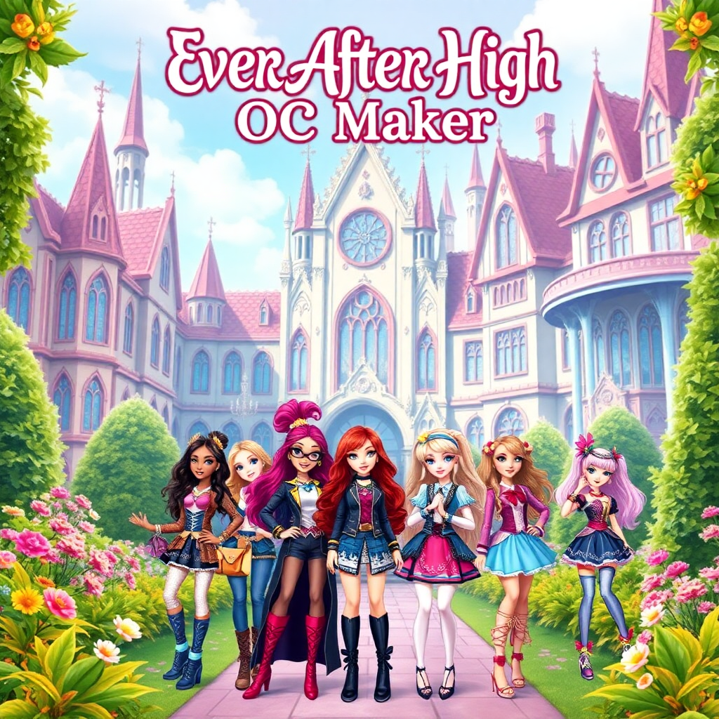 Best Ever After High Oc Maker | Vondy