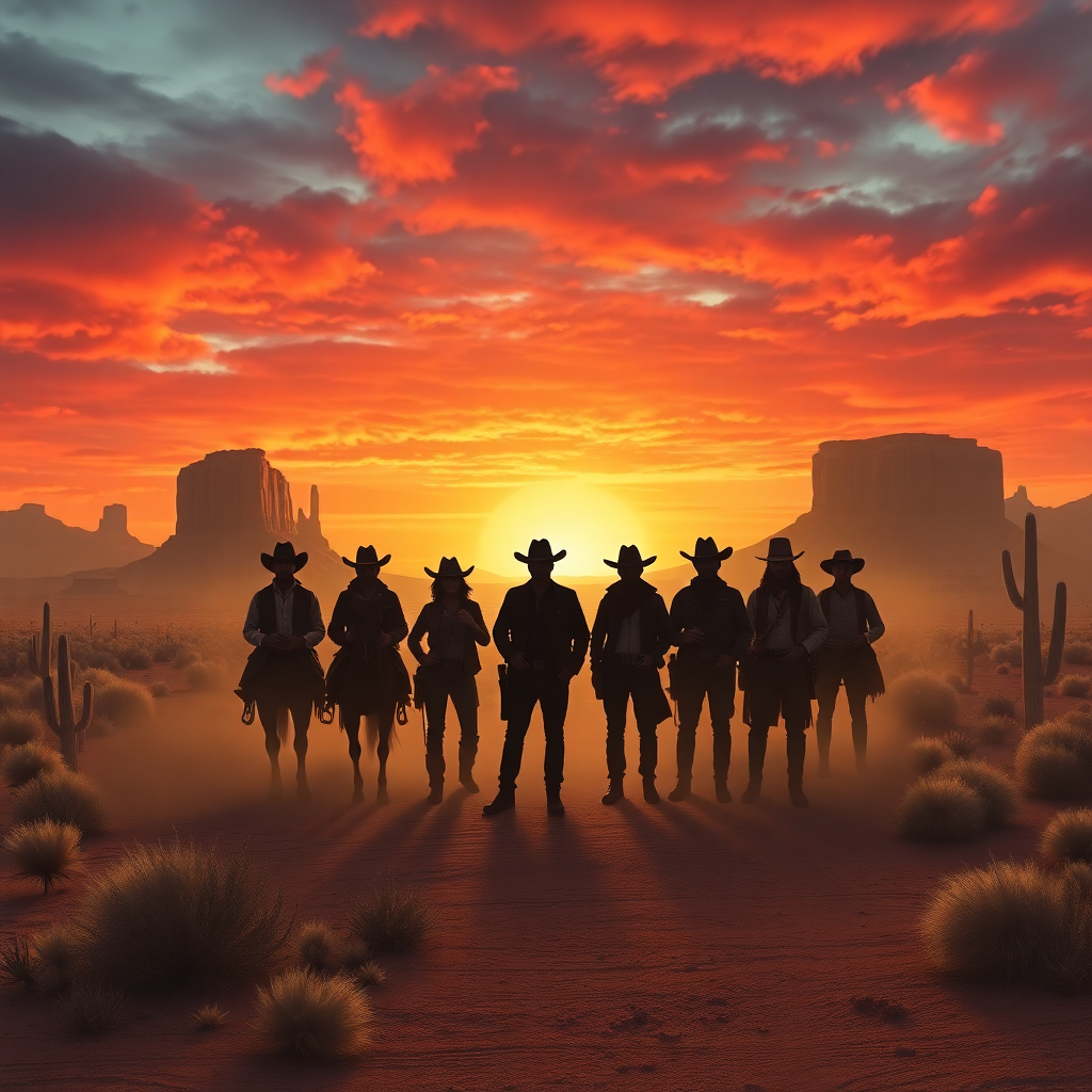 Best Wild West Gang Name Generator | Vondy