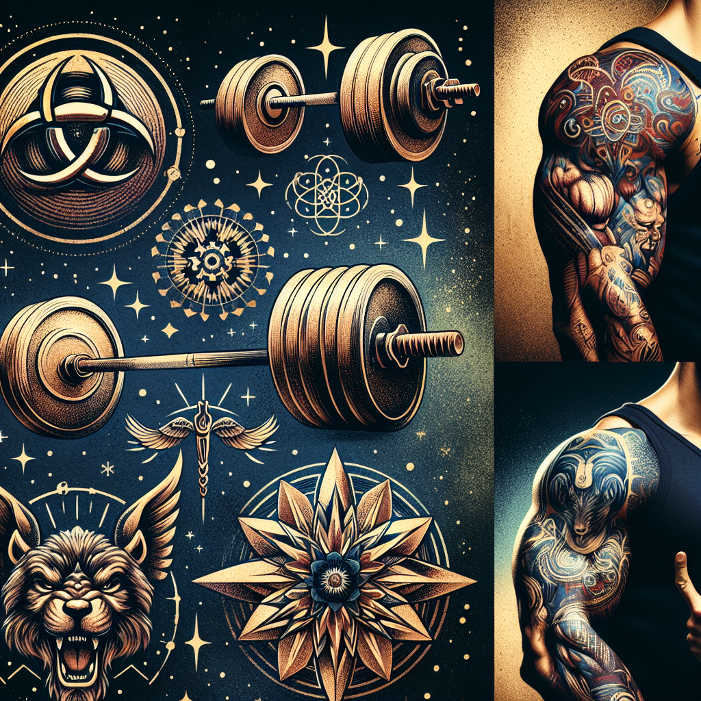 Best Bodybuilding Tattoo Ideas | Vondy
