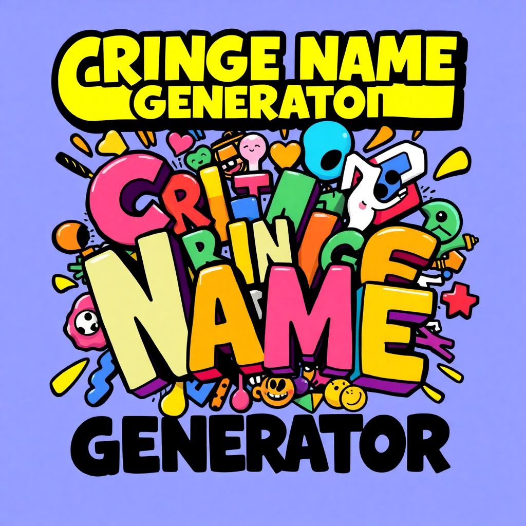 Best Cringe Name Generator | Vondy