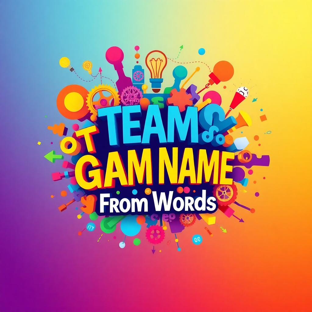 Best Team Name Generator From Words | Vondy
