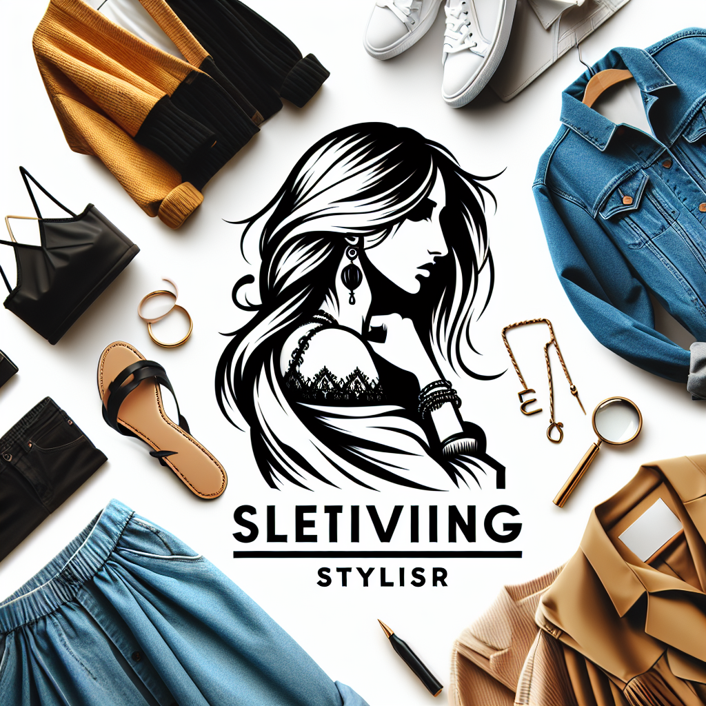 Best Fashion Stylist Logo Ideas | Vondy