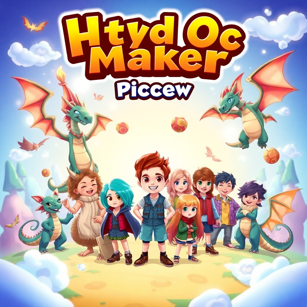 Best Httyd Oc Maker Picrew | Vondy