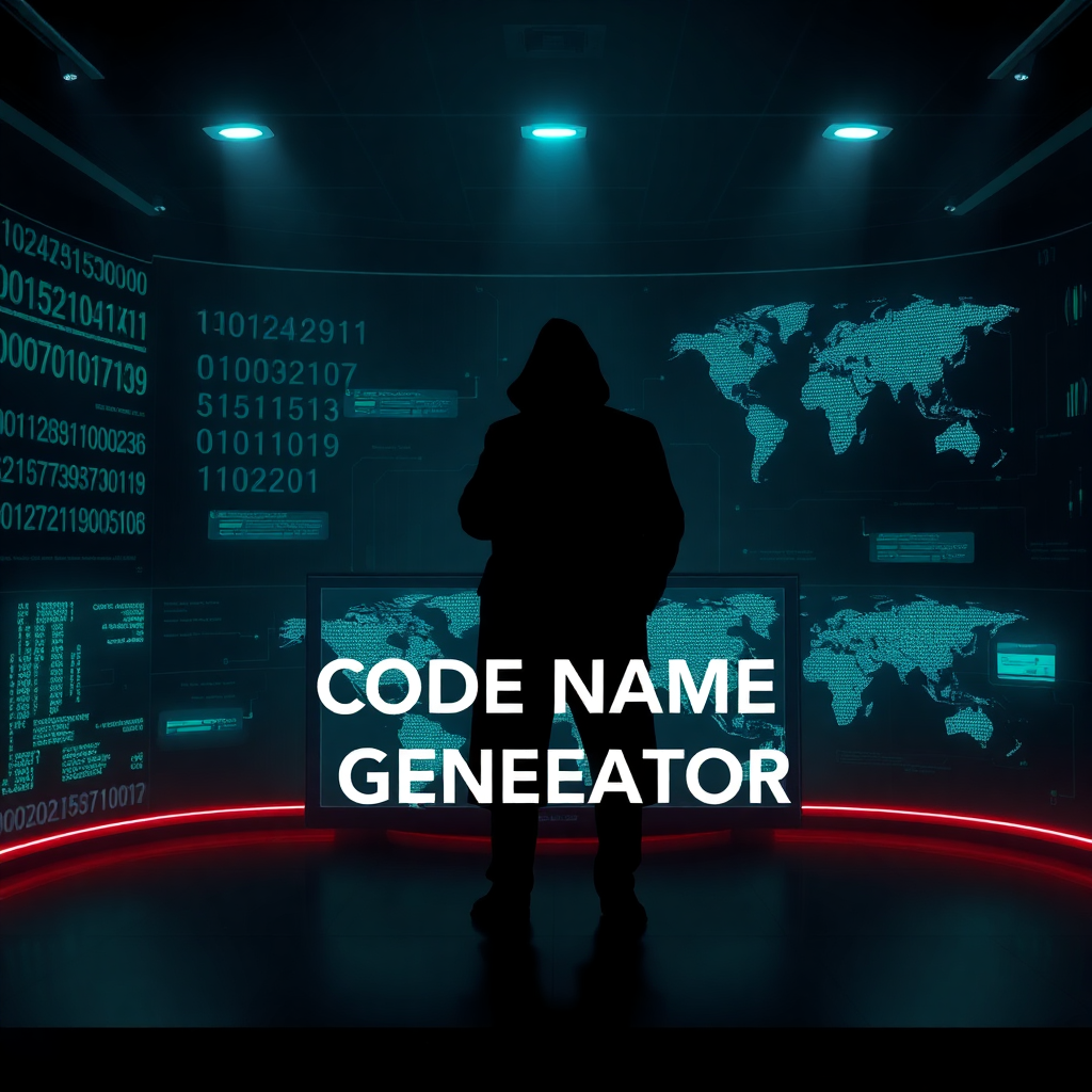 Best Cia Code Name Generator | Vondy