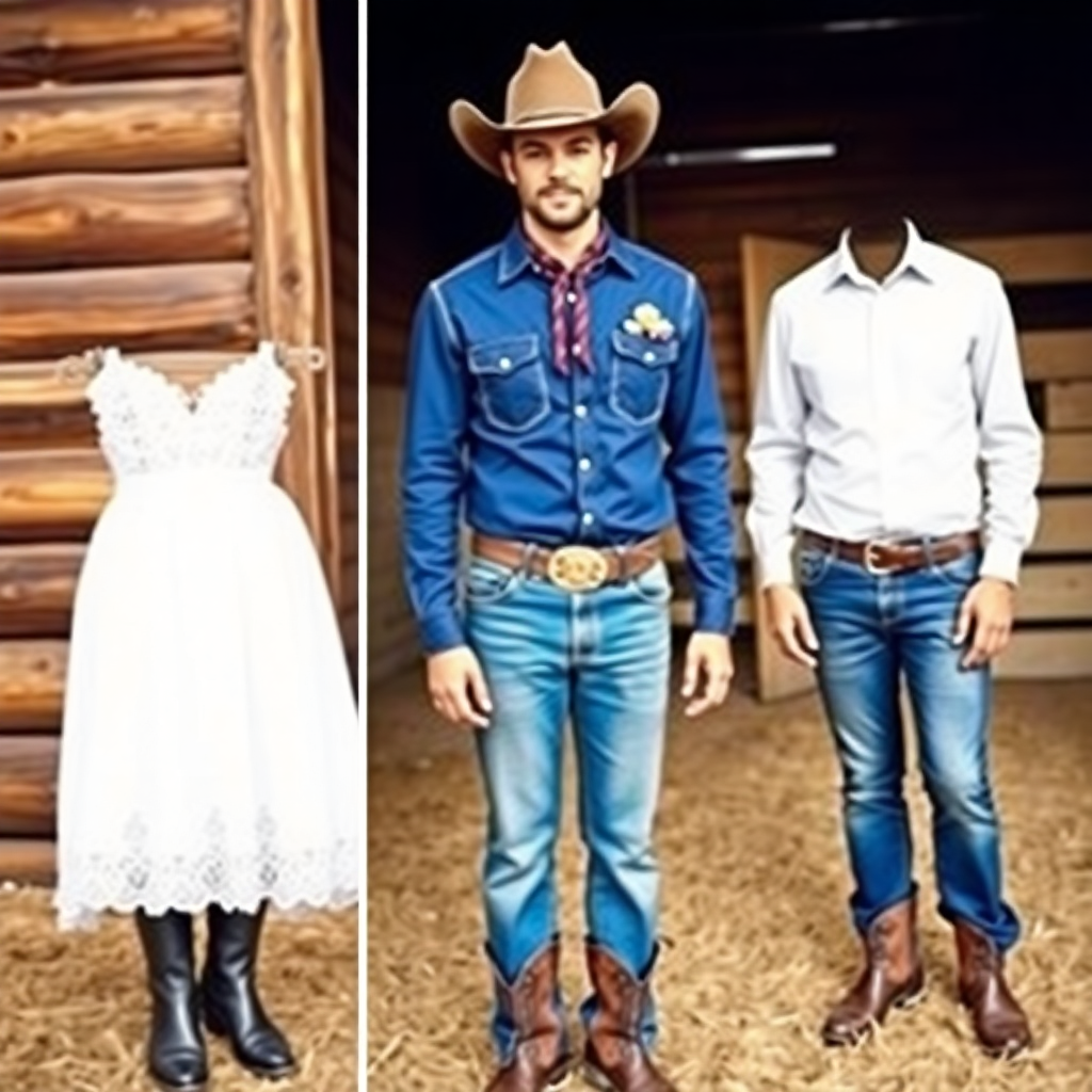 Best Cowboy Wedding Outfit Ideas | Vondy