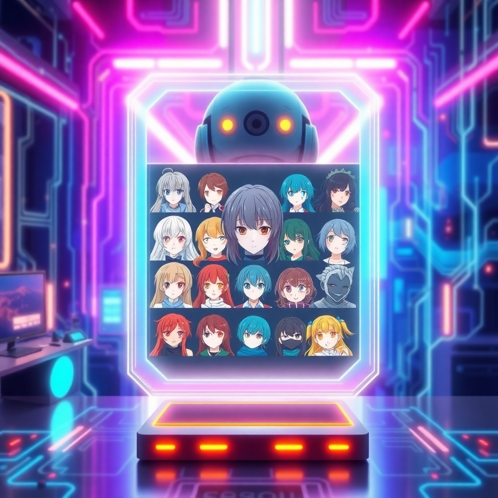 Best Ai Anime Character Art Generator | Vondy