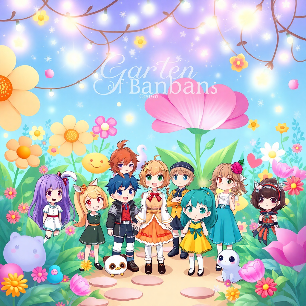 Best Garten Of Banban Oc Maker Picrew | Vondy