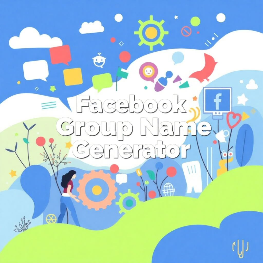Best Facebook Group Name Generator | Vondy