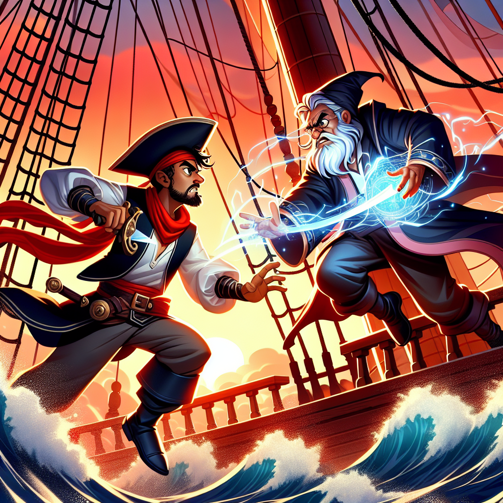 Best Cartoon Action Scene Generator | Vondy