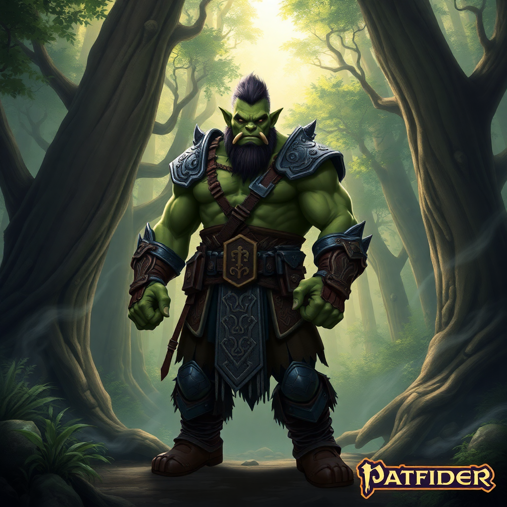 Best Half Orc Name Generator Pathfinder | Vondy