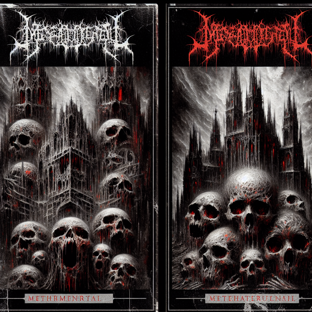 Best Death Album Cover Generator | Vondy