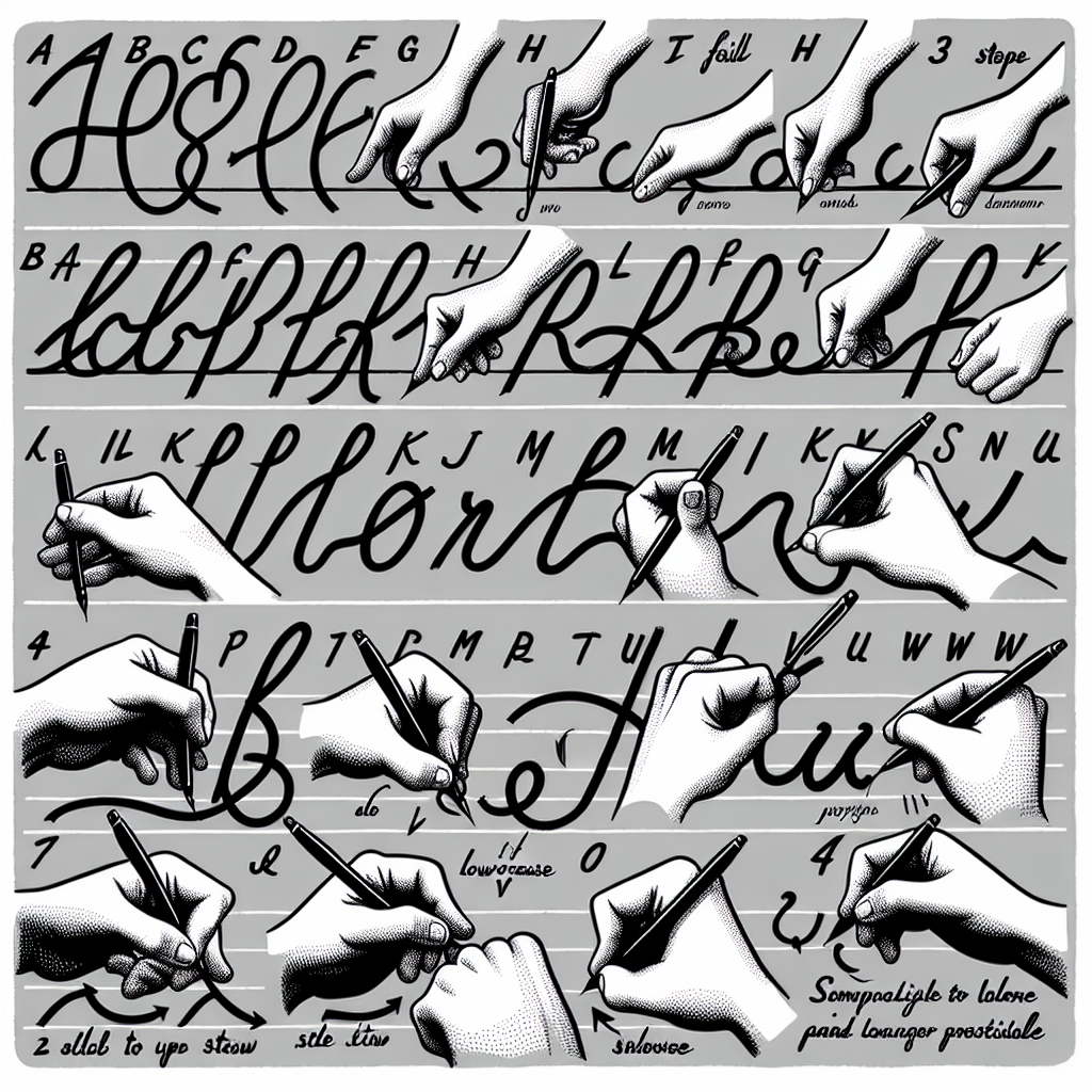 How To Write Lowercase N In Cursive | Vondy