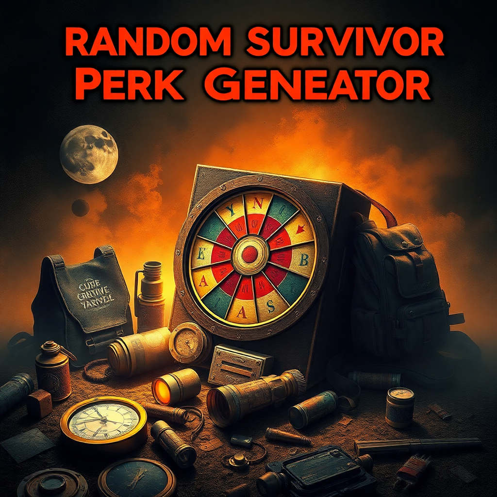 Best Random Survivor Perk Generator | Vondy