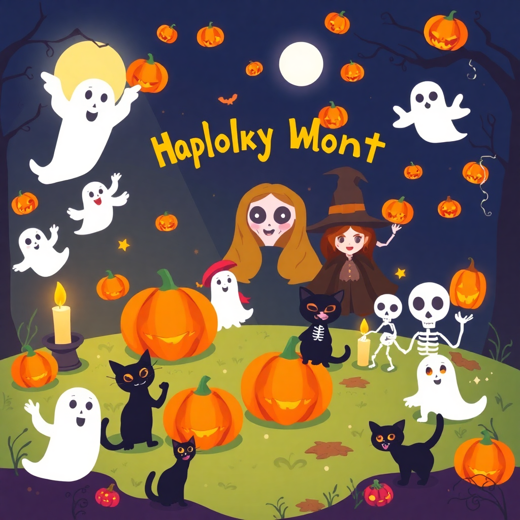 Best Spooky Month Oc Maker Picrew | Vondy