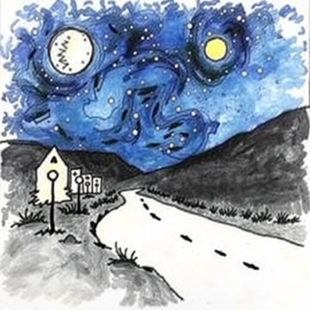 Best Night Drawing Ideas | Vondy