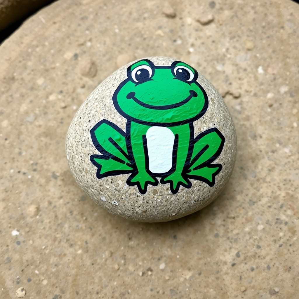 Best Frog Rock Painting Ideas | Vondy