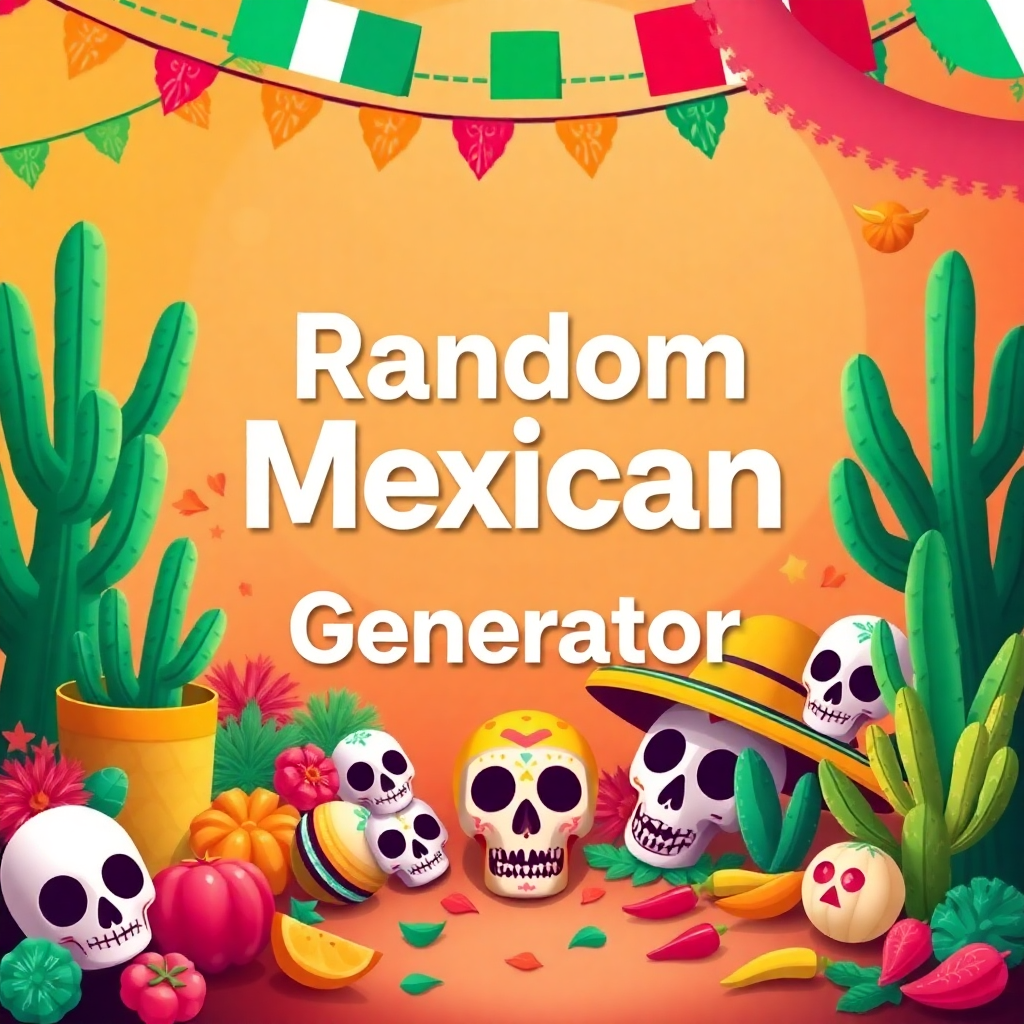 Best Random Mexican Name Generator | Vondy