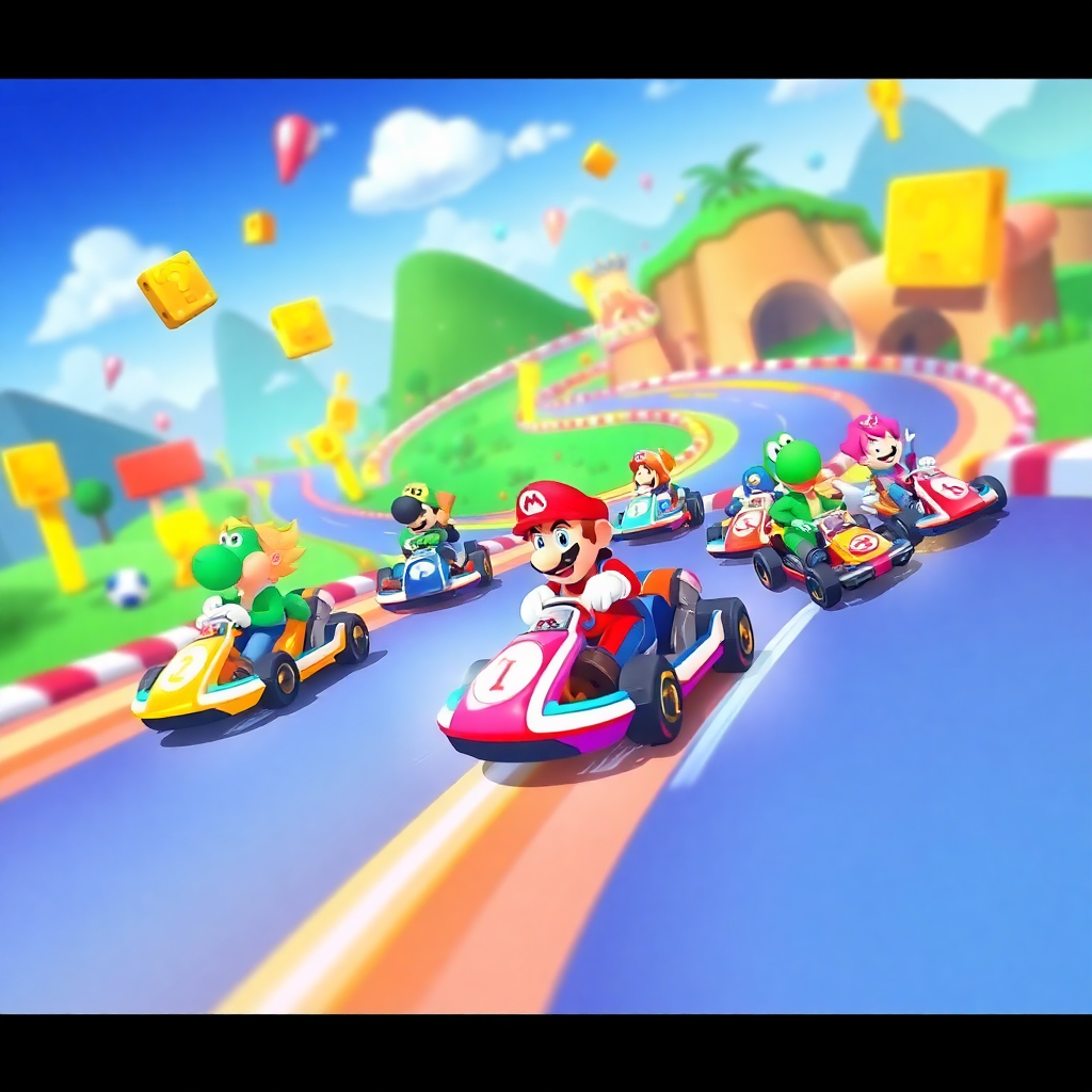 Best Random Mario Kart Character Generator | Vondy