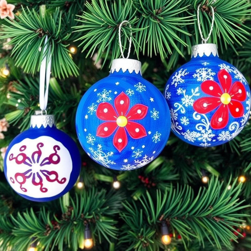 Best Christmas Ornament Painting Ideas | Vondy