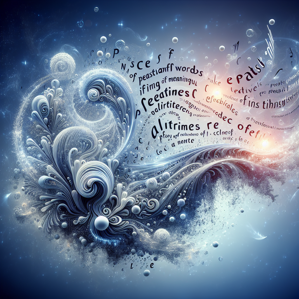 Best Alliteration Poem Generator | Vondy