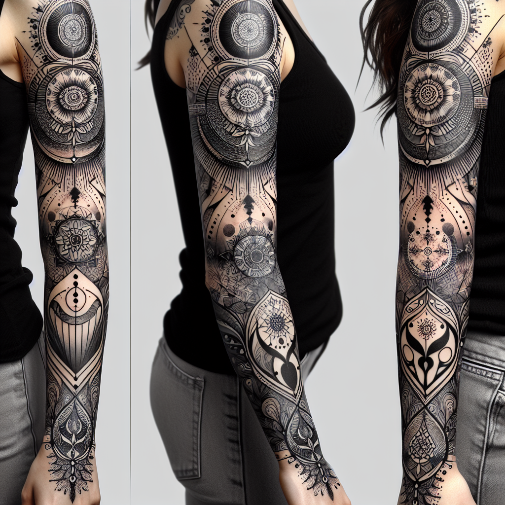 Best Blackwork Sleeve Tattoo Ideas | Vondy
