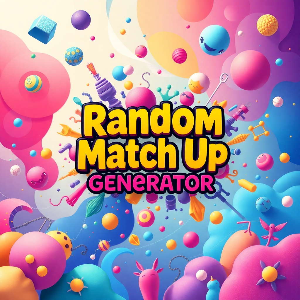 Best Random Match Up Generator | Vondy