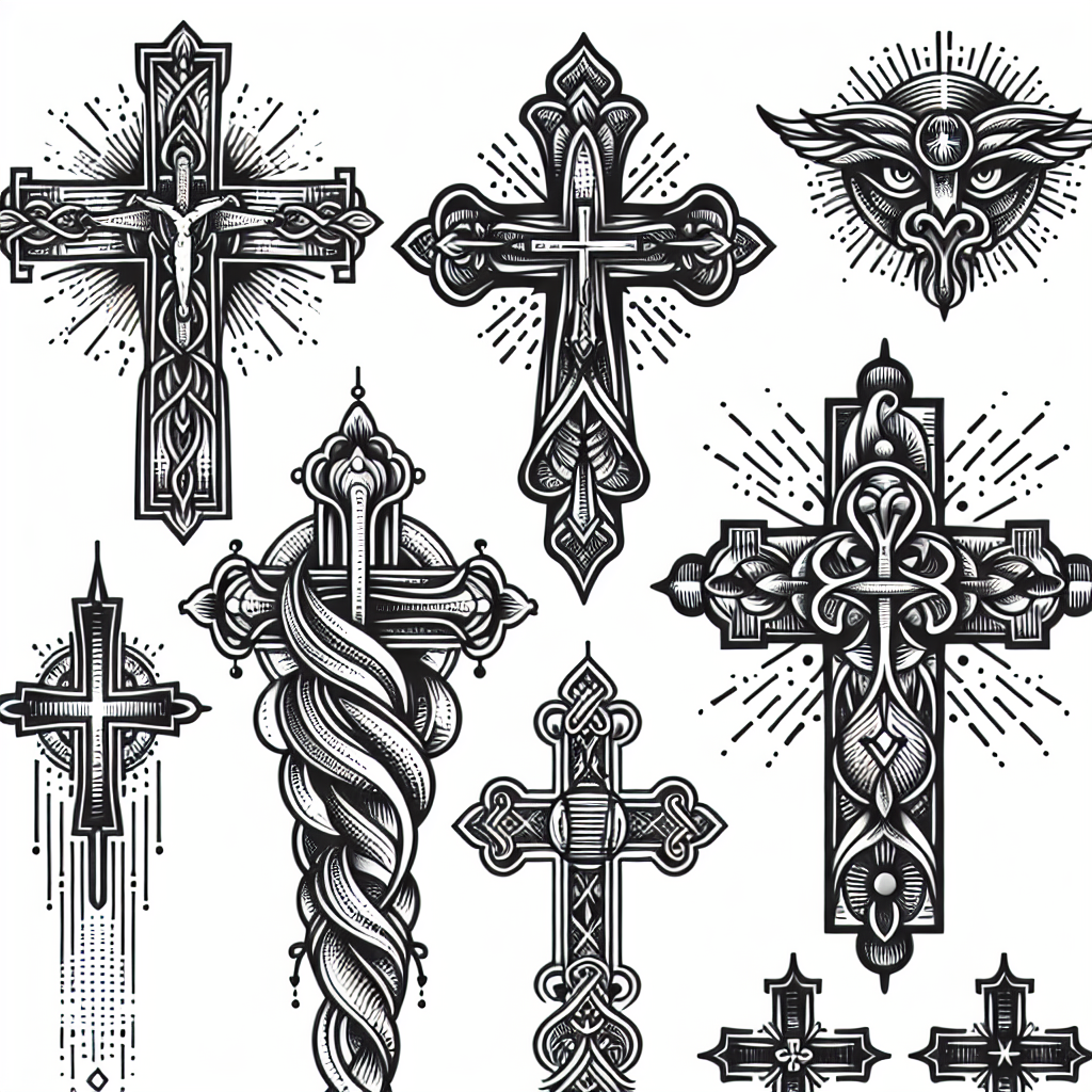 Best Religious Cross Tattoo Ideas | Vondy