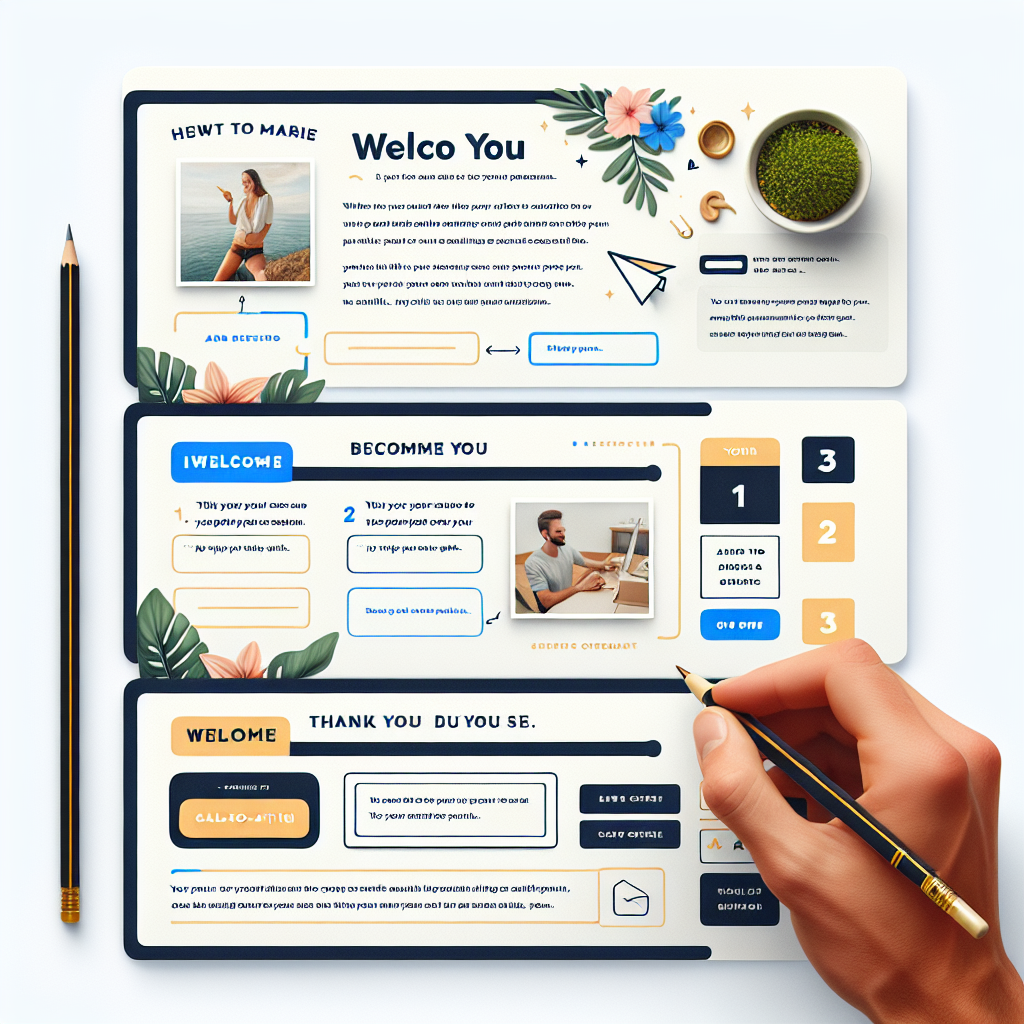 Best Welcome Series Email Template | Vondy
