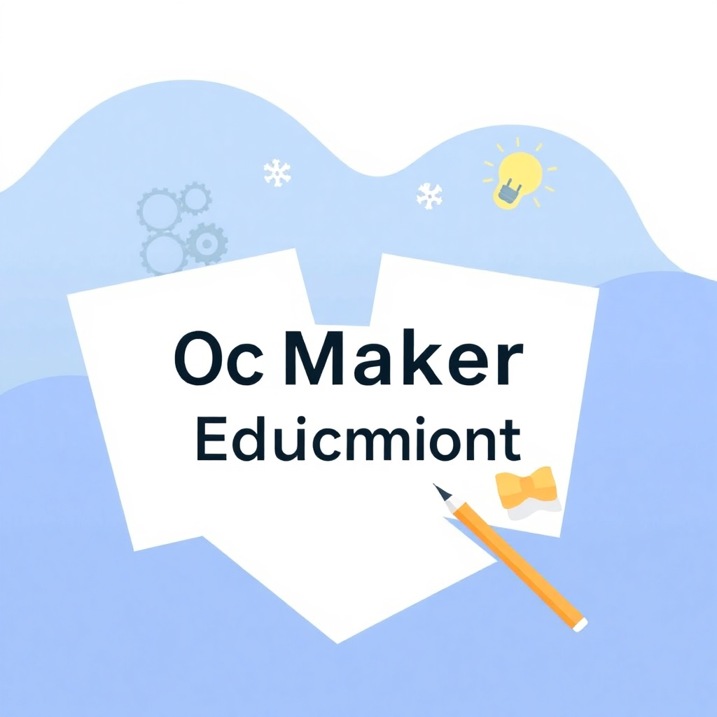 Best Oc Maker Fundamental Paper Education Oc | Vondy