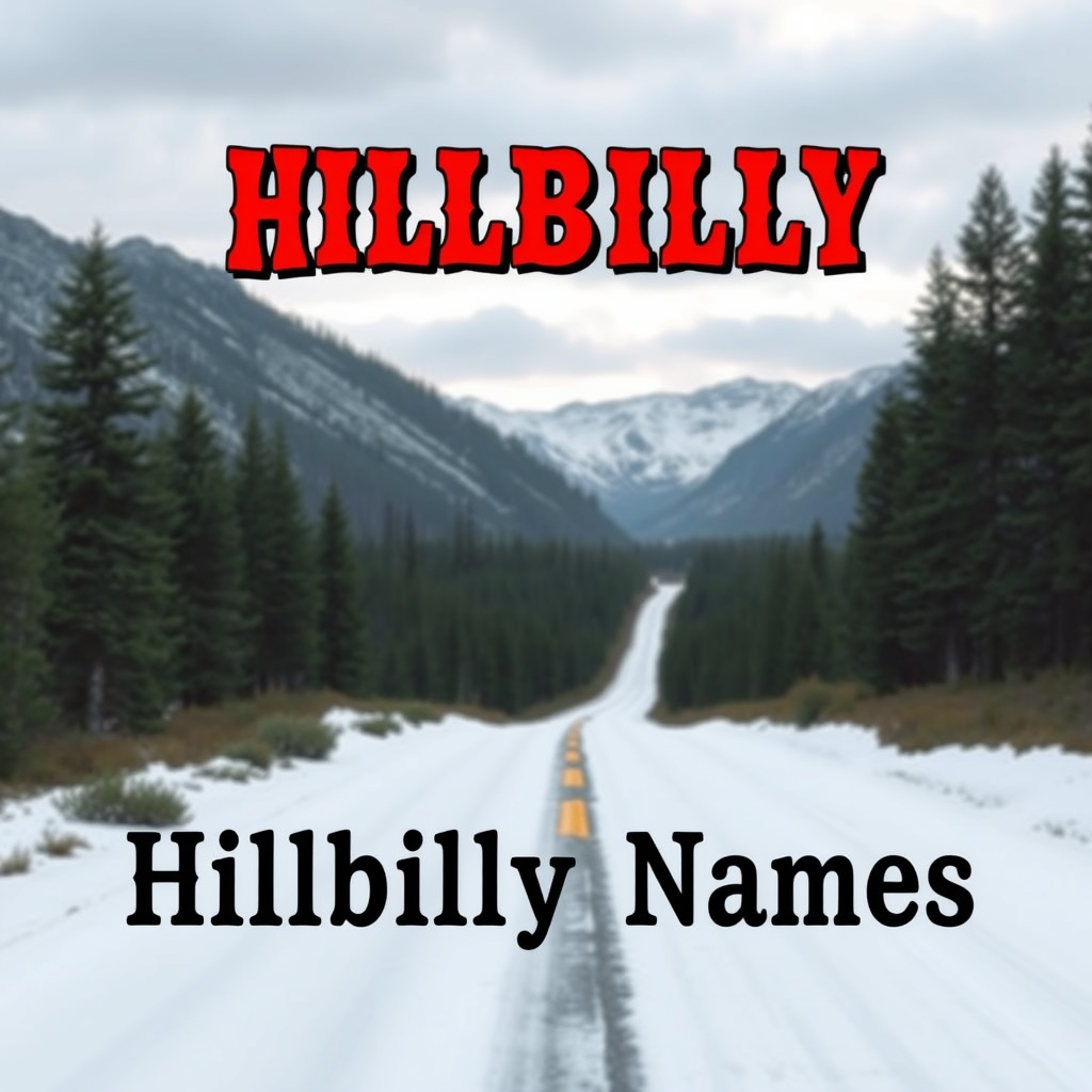 Best Hillbilly Name Generator | Vondy