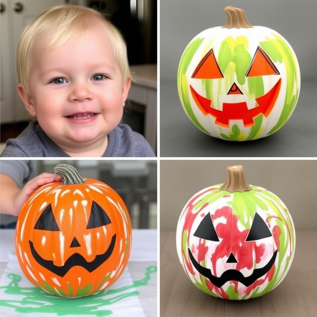 Best Pumpkin Painting Ideas For Babies | Vondy