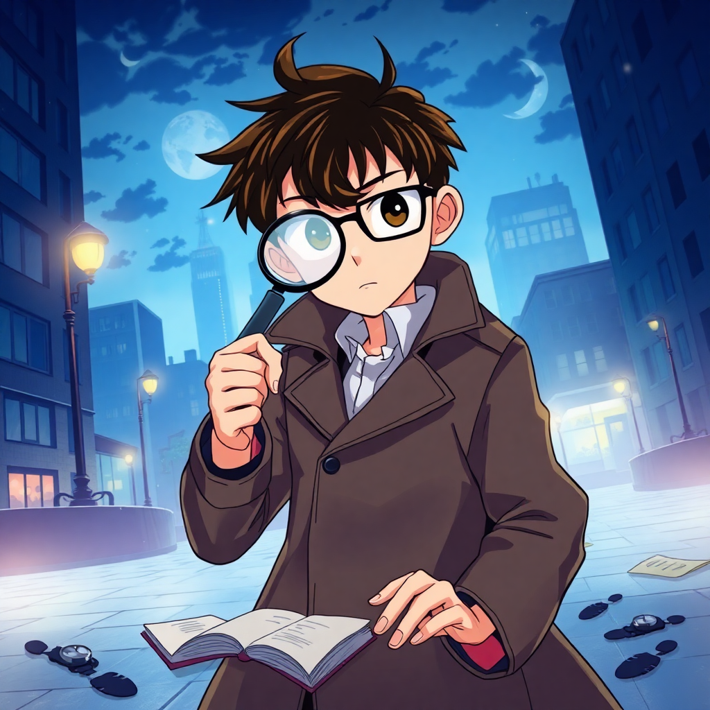 Best Detective Conan Oc Maker | Vondy