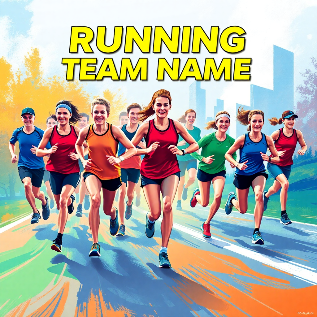 Best Running Team Name Generator | Vondy