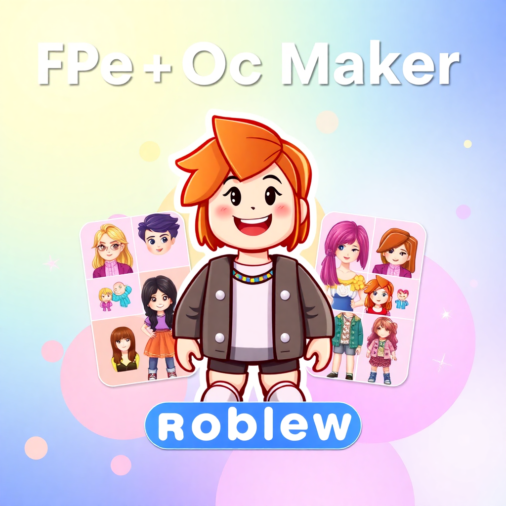 Best Fpe Oc Maker Picrew Roblox | Vondy