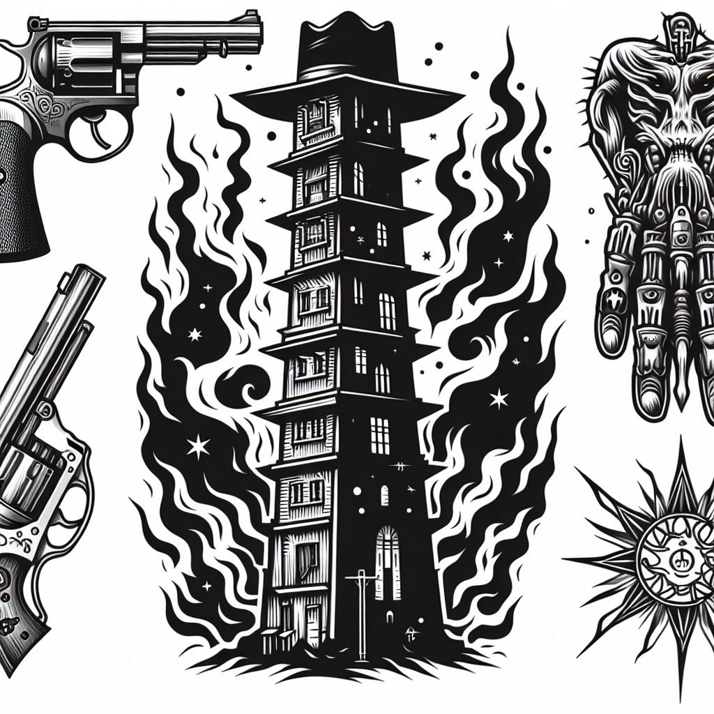 Best The Dark Tower Tattoo Ideas | Vondy