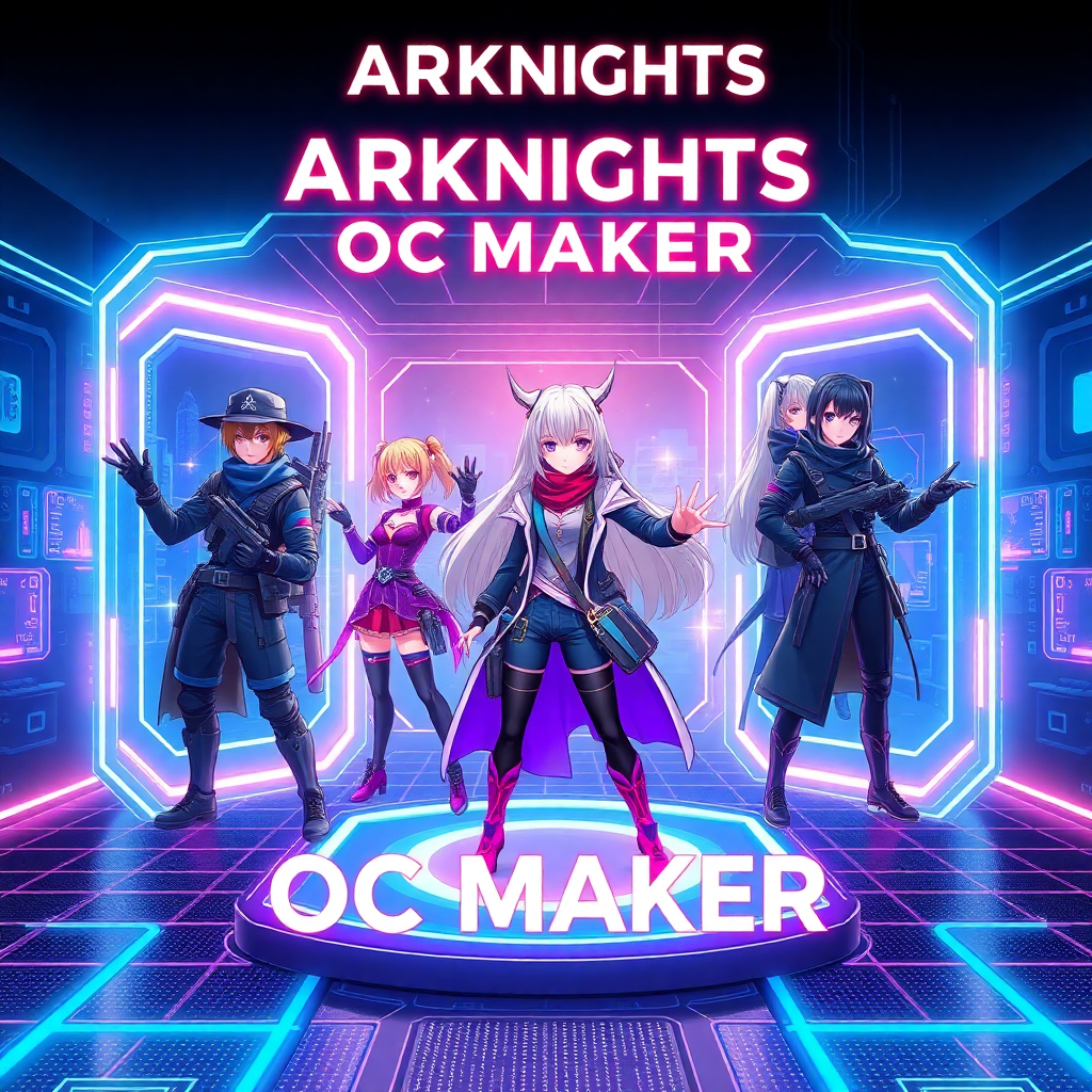 Best Arknights Oc Maker | Vondy